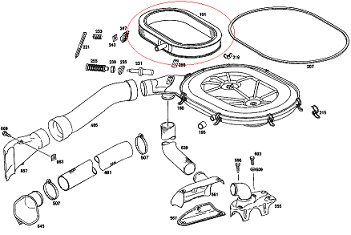 Mercedes W124/W126 103 Motor Hava Flitresi - Mann - Periyodik Bakım ...